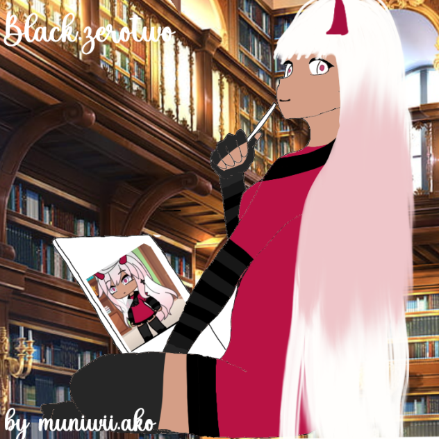 black.zerotwo - ibisPaint