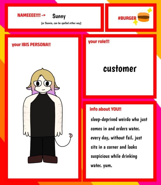 mmmm burger - ibisPaint