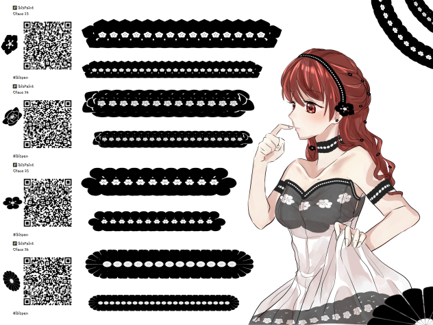 lace ꧂ - ibisPaint