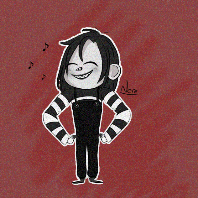 Laughing Jack SpeedPaint - ibisPaint