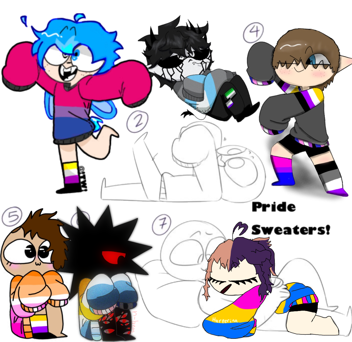 Another pride collab!! - ibisPaint