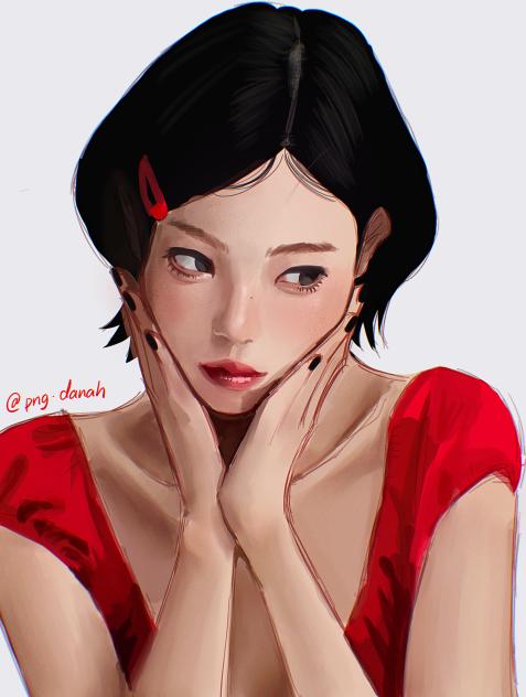 first time doing realism - ibisPaint