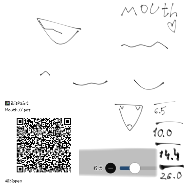 mouth)) - ibisPaint