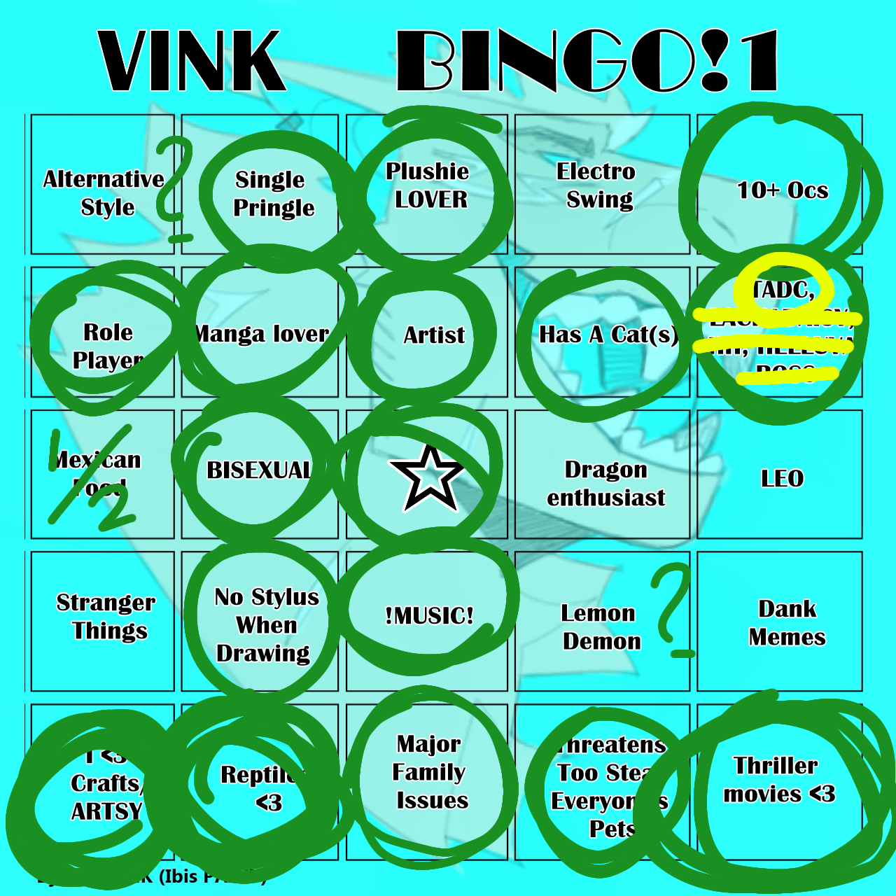 bingo - ibisPaint