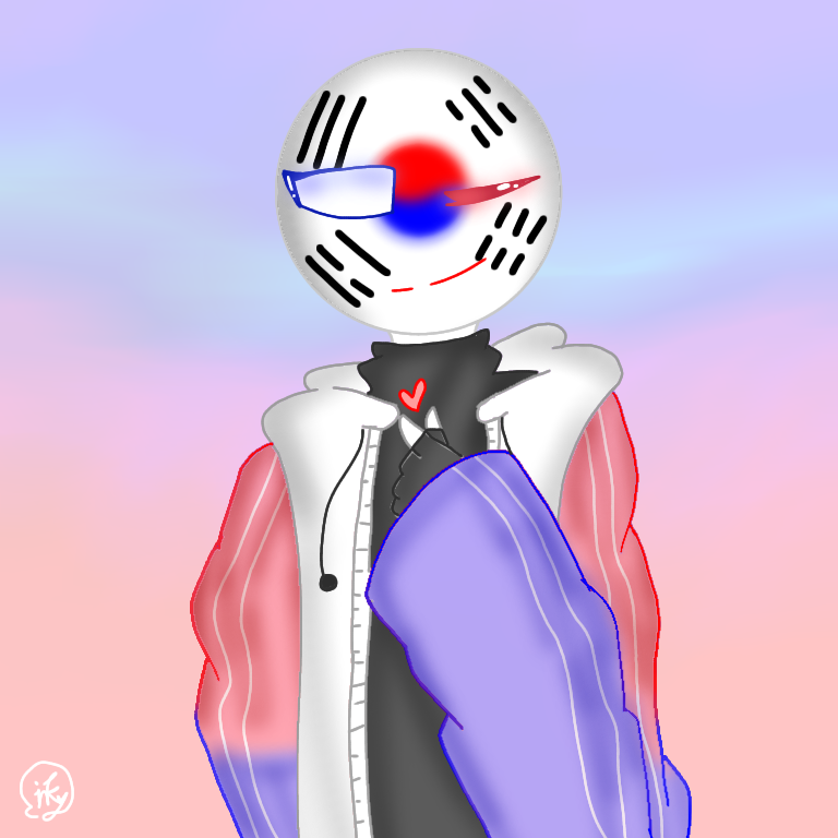 เกาหลีใต้(South korea) - ibisPaint