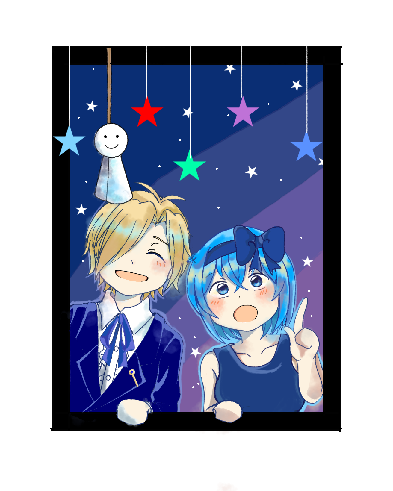 Noel x Claire (Witch's Heart) - ibisPaint