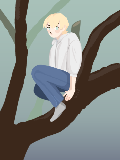 Tree boi - ibisPaint
