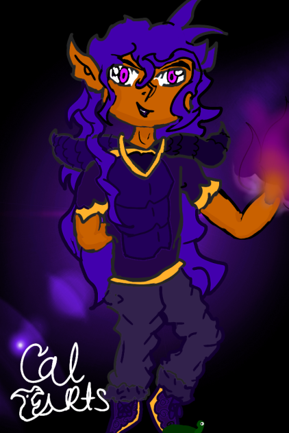 Kaleon Coralstar the Meeriopian - ibisPaint