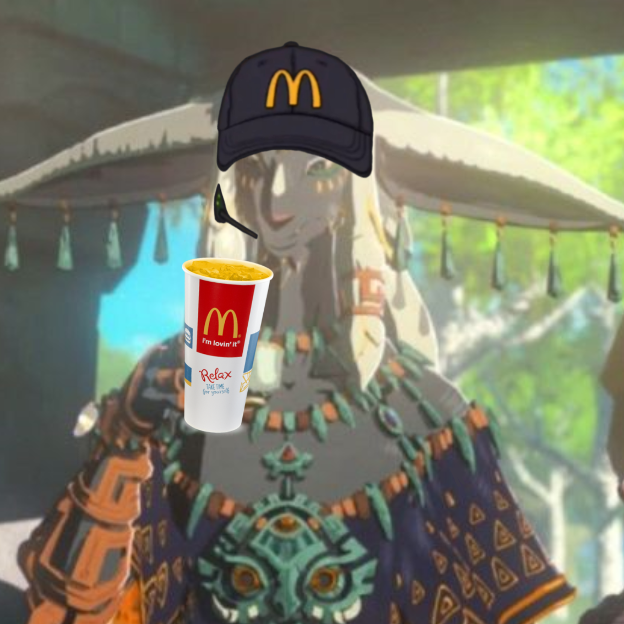VERY high quality mcdonald's rauru - ibisPaint