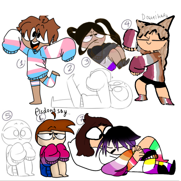 2ND PRIDE COLLAB - ibisPaint