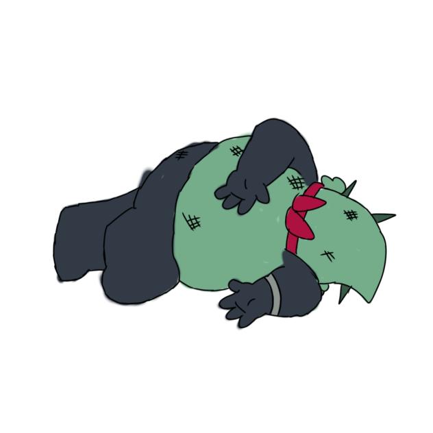 UOHHH nooo acidey... peter griffin pose - ibisPaint