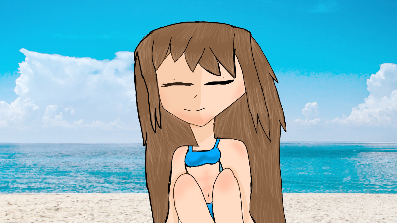 beach - ibisPaint