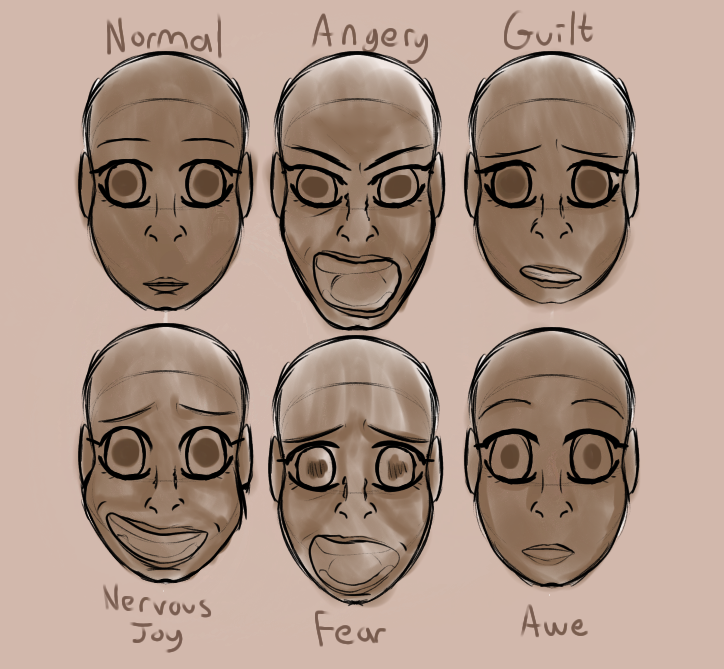 Extreme Expressions - ibisPaint