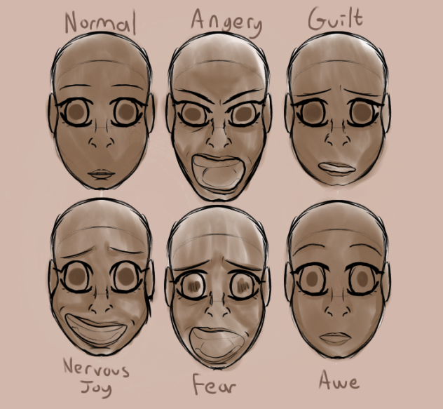 Extreme Expressions - ibisPaint