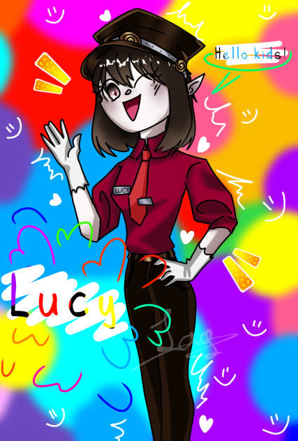 Lucy - ibisPaint