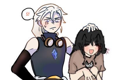 Trouble Collab - ibisPaint