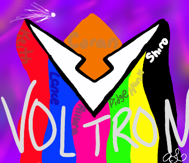 Voltron - ibisPaint