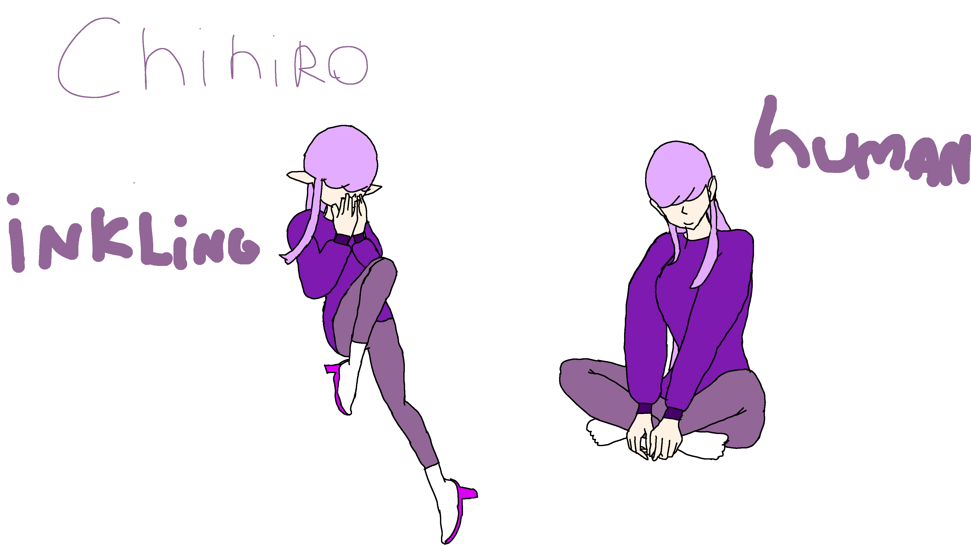 My oc chihiro! - ibisPaint