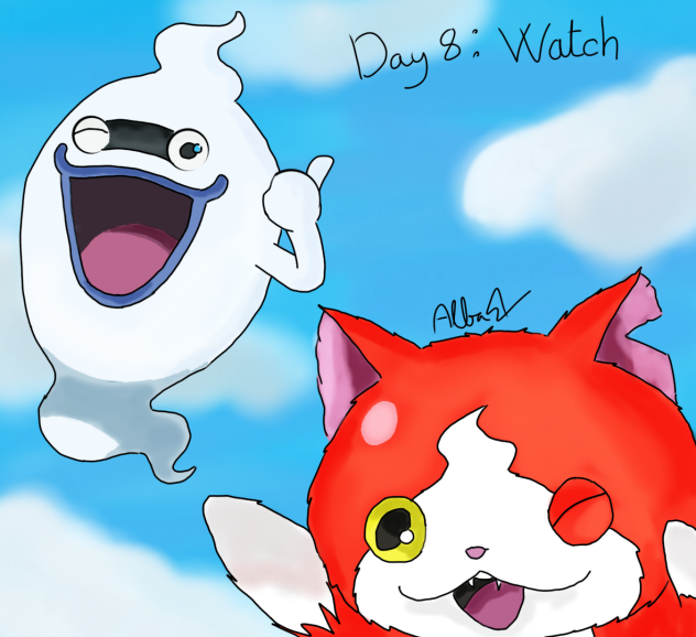 Inktober Day 8- Watch - ibisPaint