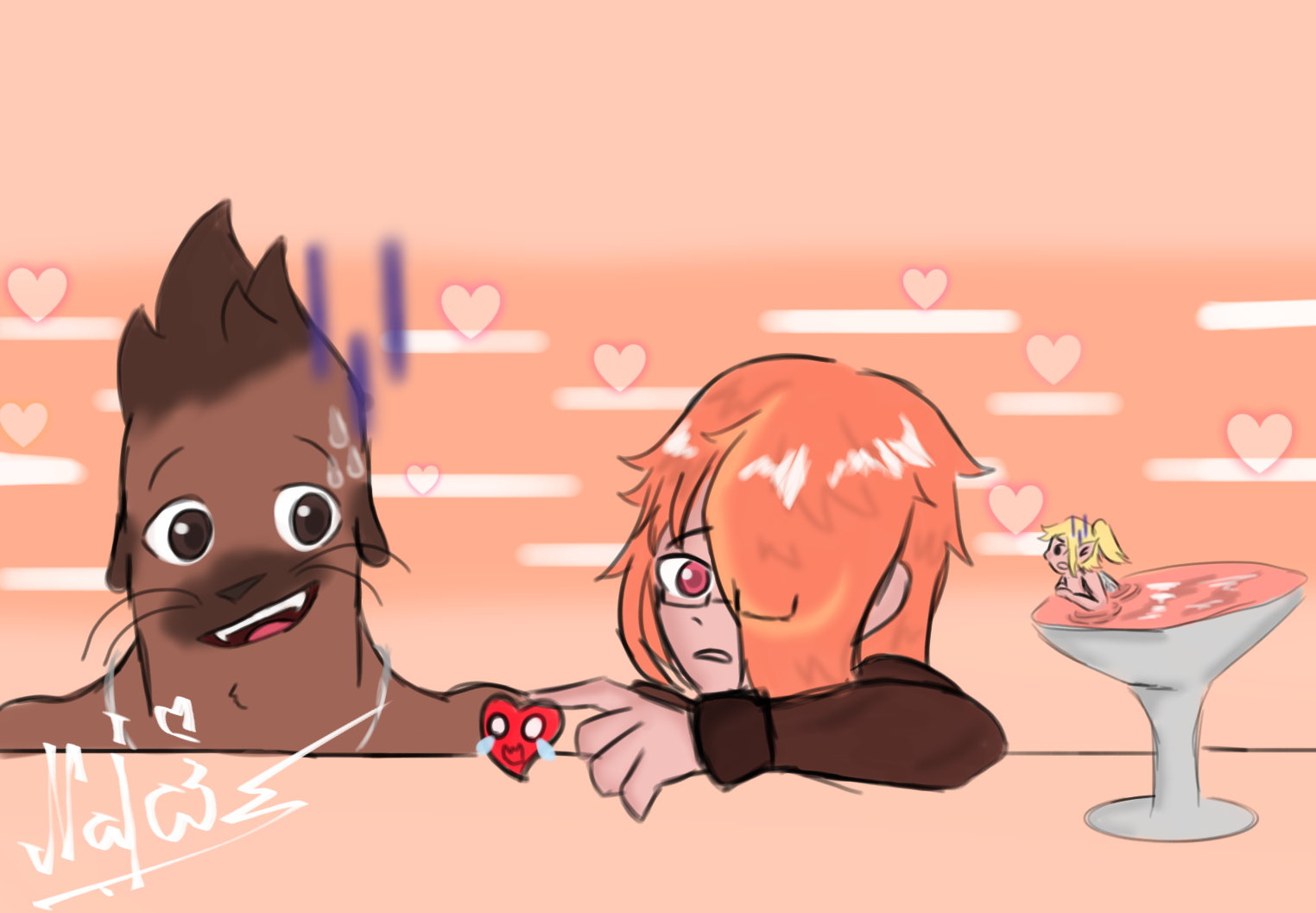 Aito angry quinn - ibisPaint