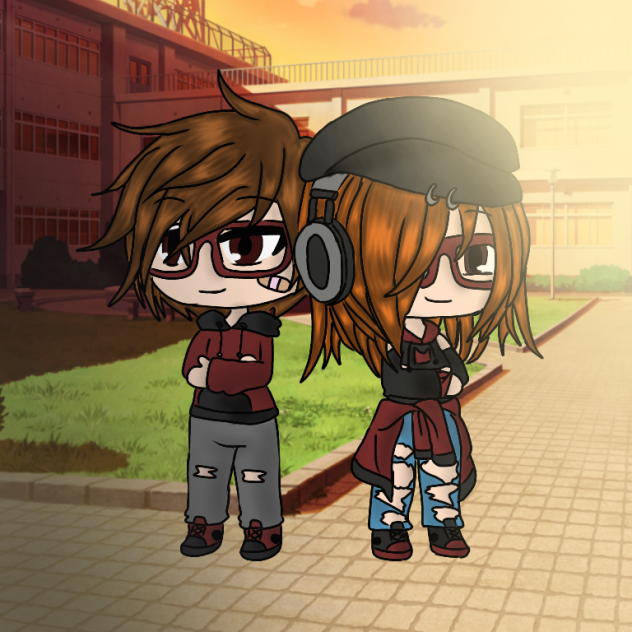 Stariaat dream et son cousin - ibisPaint