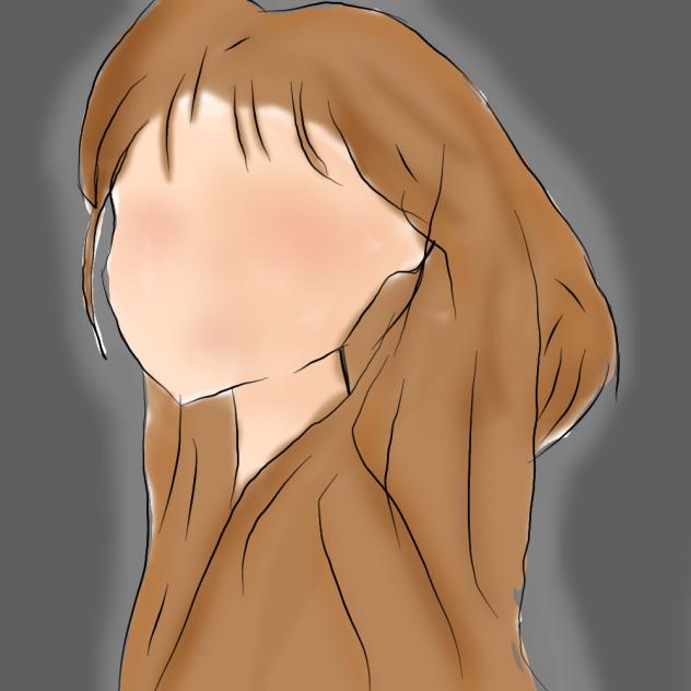 faceless girl - ibisPaint