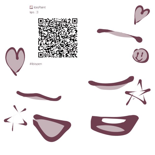 Lips pen - ibisPaint