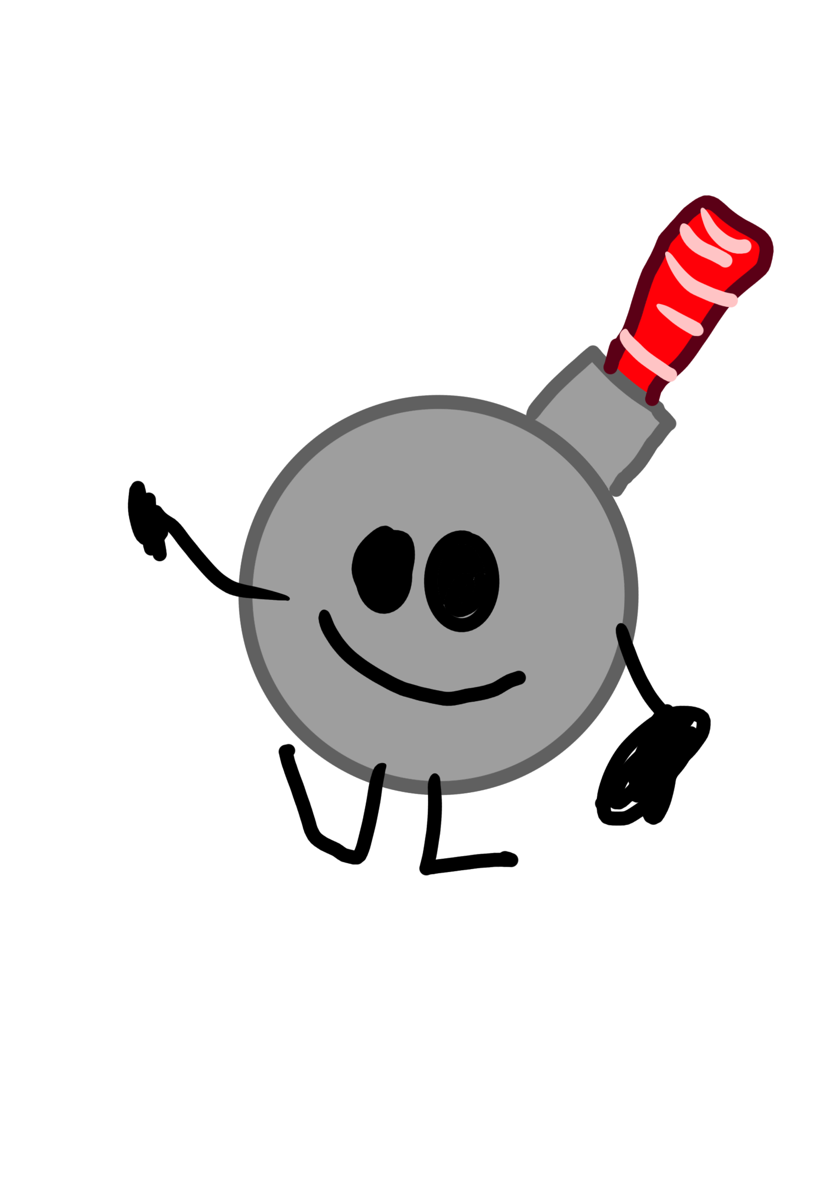 Bomb from inanimate insanity - ibisPaint