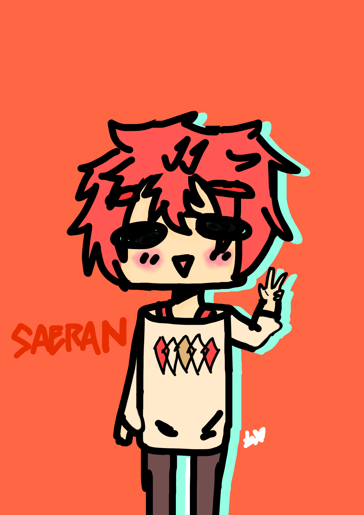 Saeran - ibisPaint