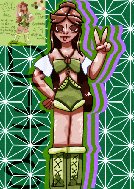 DTIYS entry!! - ibisPaint