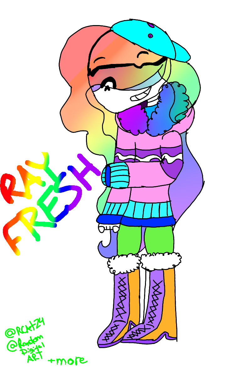 Ray Fresh - ibisPaint
