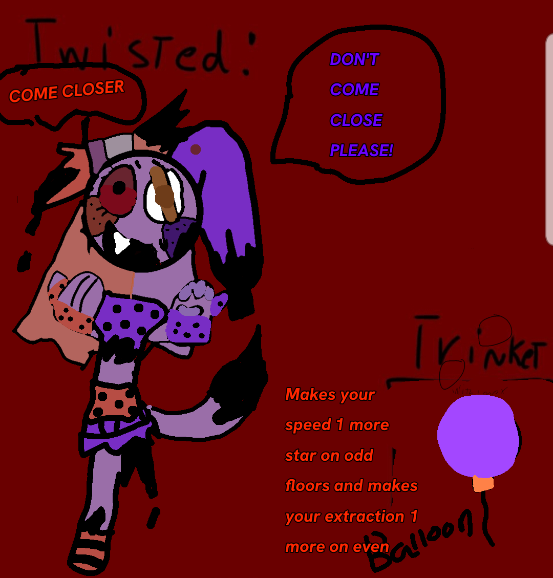 Her twisted - ibisPaint