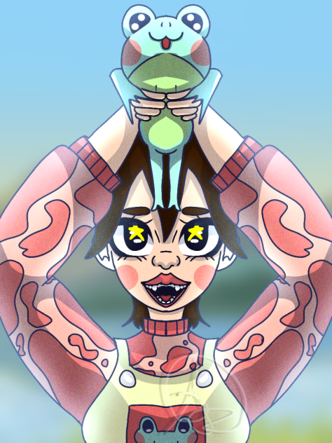 request and DTIYS - ibisPaint