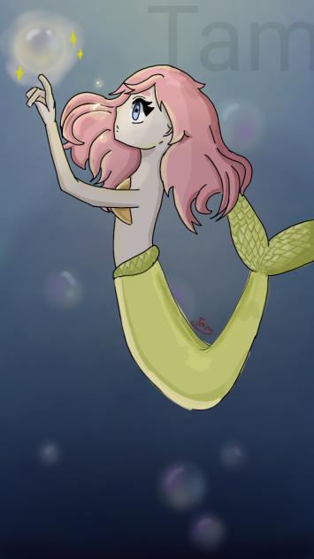 Abajo el mar🌊 - ibisPaint