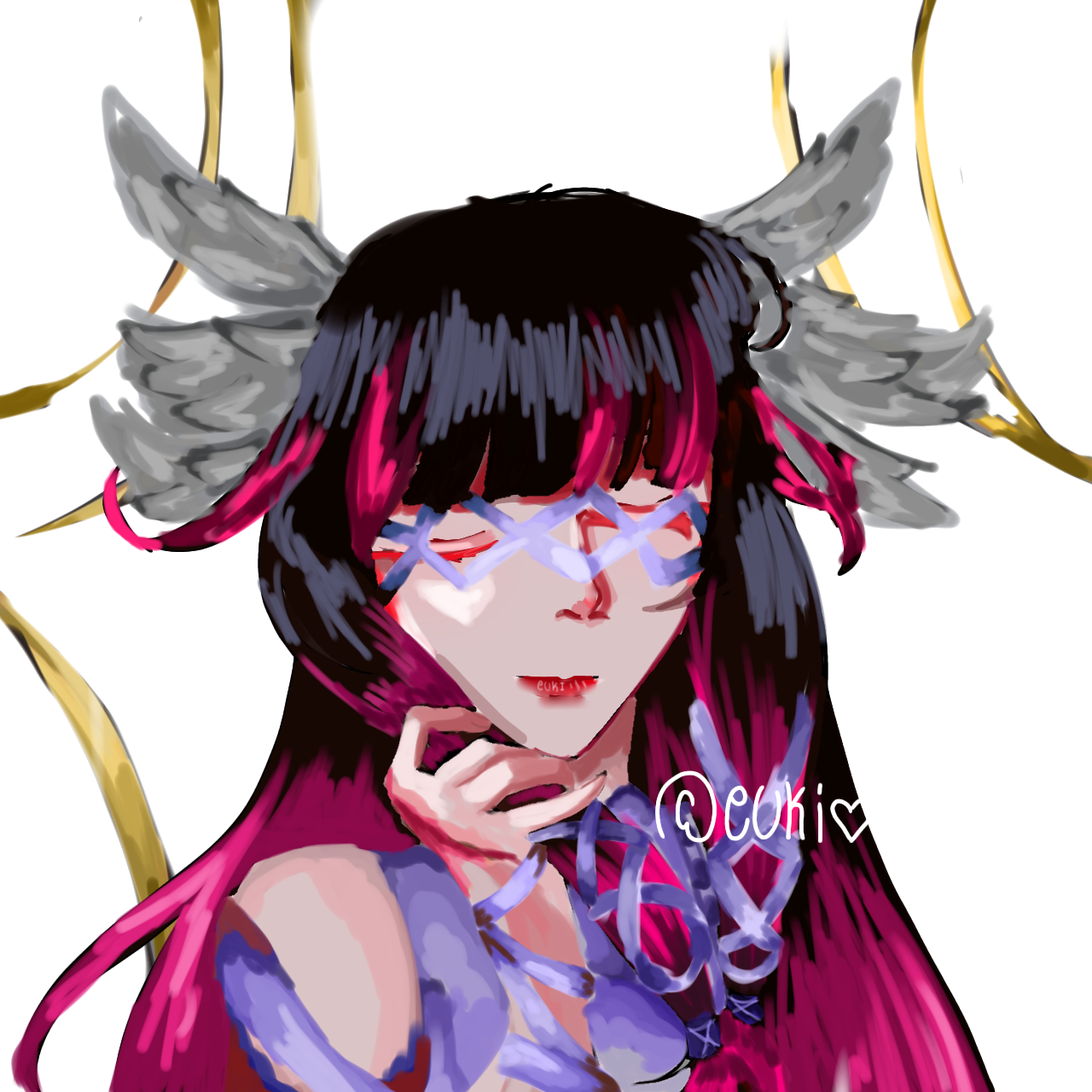 arlecchinos wife fr - ibisPaint