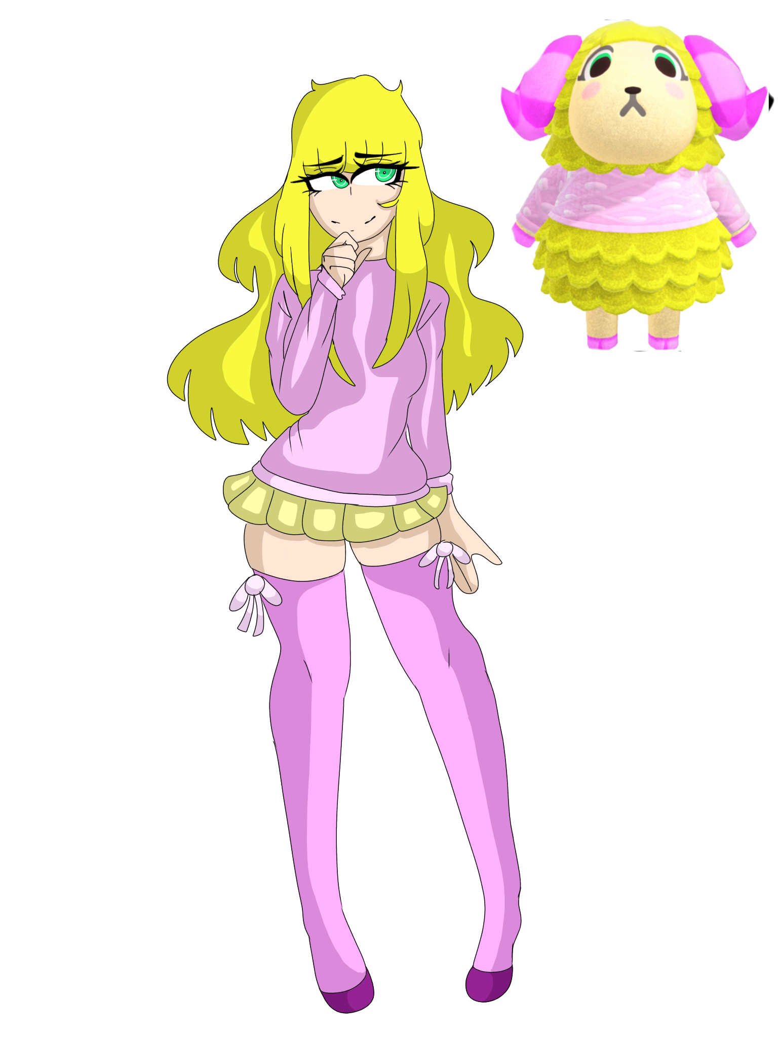 human willow!!!2 - ibisPaint