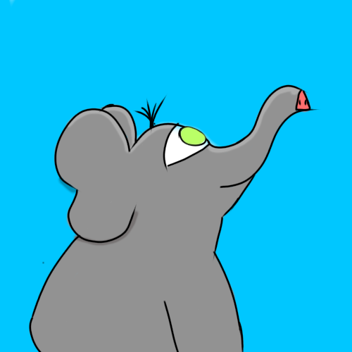 Elefantito - ibisPaint