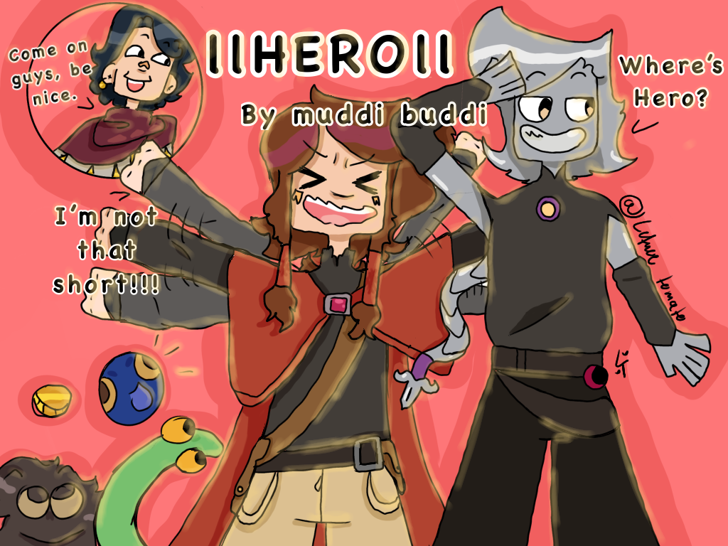 Hero icon entry!!! - ibisPaint