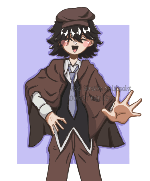 Ranpo Edogawa - ibisPaint