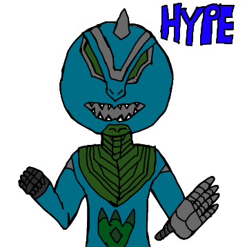 My power ranger emote digital drawing - ibisPaint