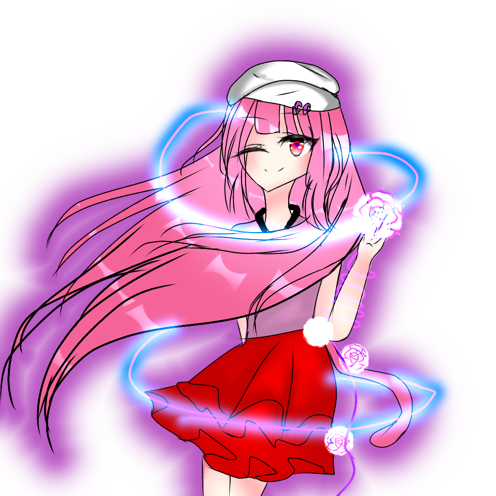 Vẽ tặng katherine_the_ Darkwofl - ibisPaint