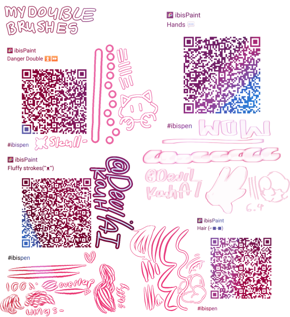 New brushes. - ibisPaint