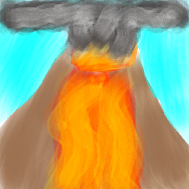 volcan - ibisPaint