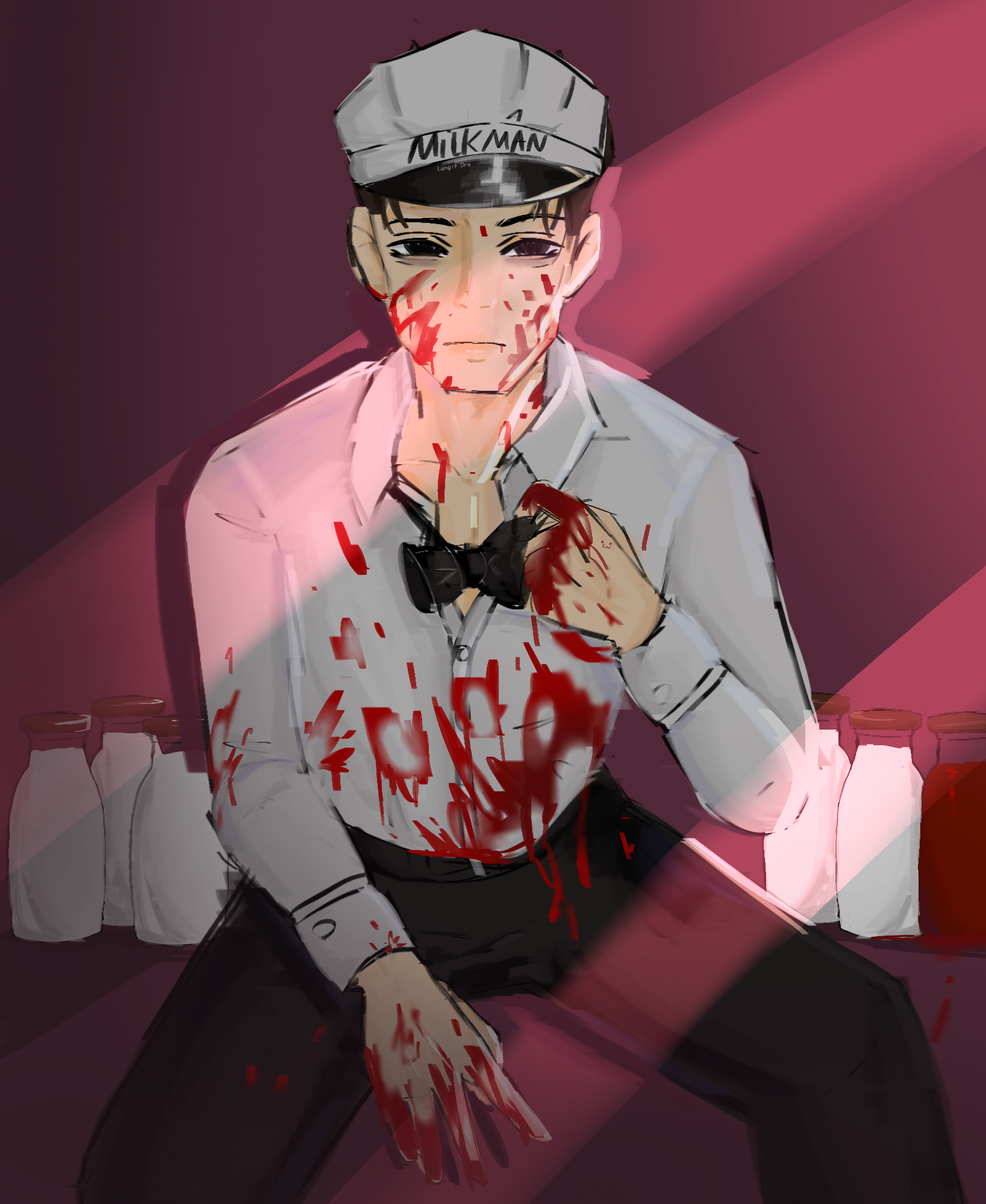 Scarlet Milk - ibisPaint