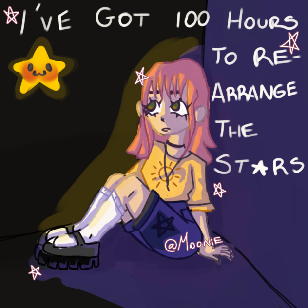 It's a Penelope Scott reference! - ibisPaint