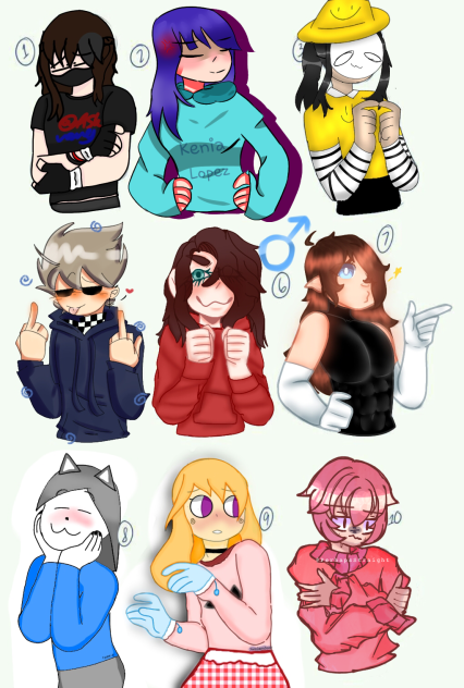 •Posing Collab• - ibisPaint