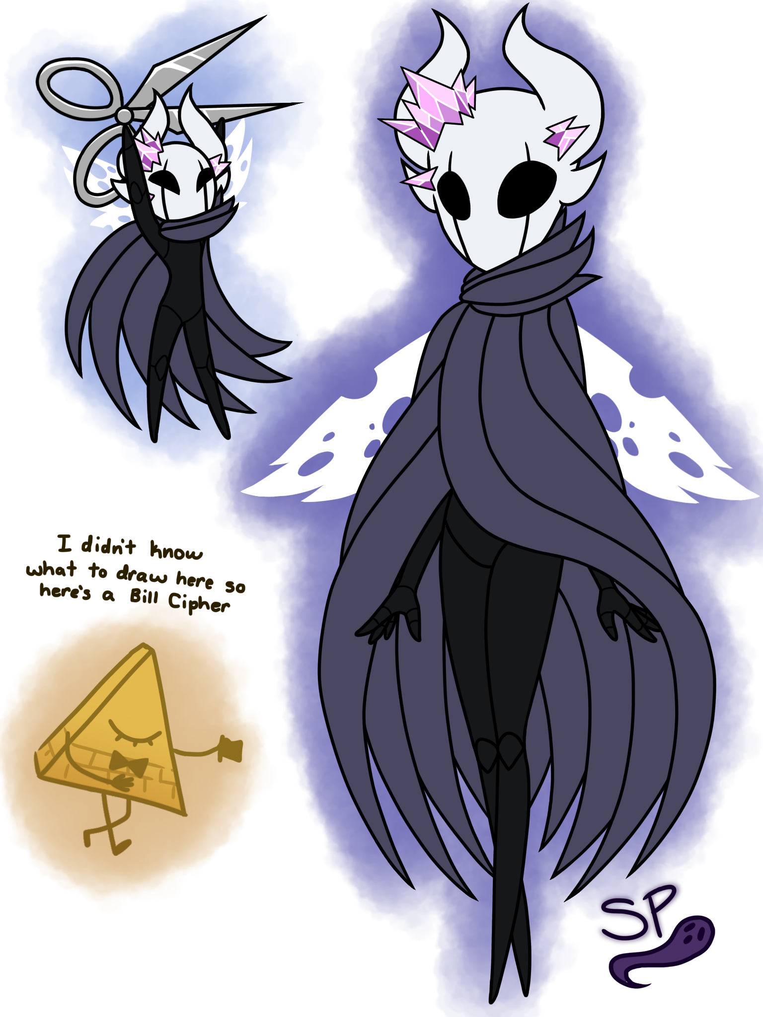 Hollow Knight OC - ibisPaint