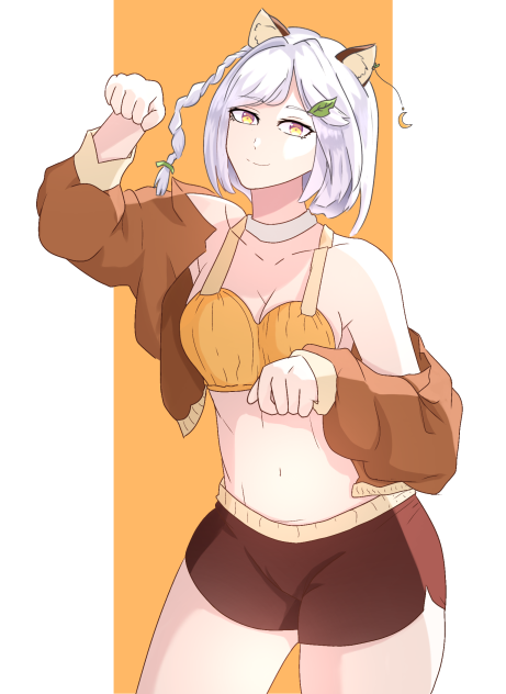 Andrya Tanuki Vtuber 🫶 - ibisPaint