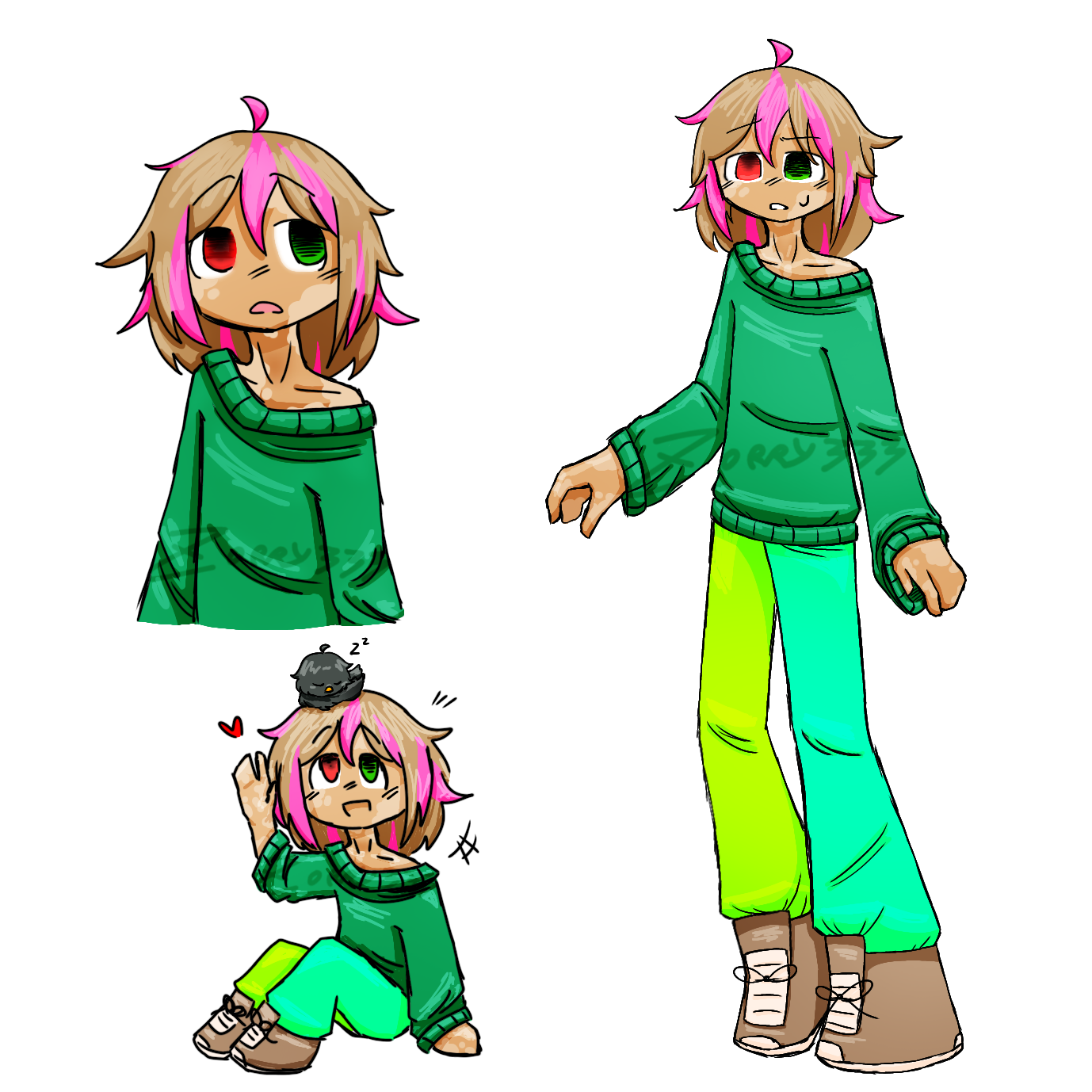 AU of Zorry - ibisPaint