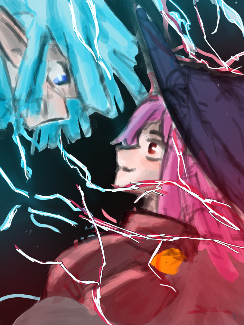 Fairies vs witches - ibisPaint